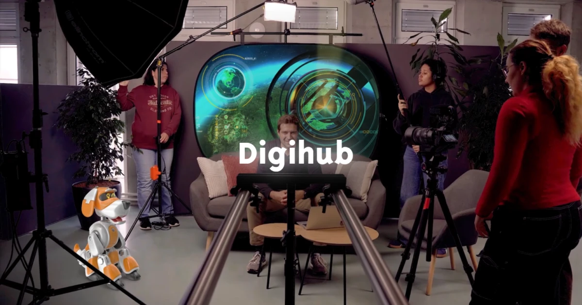 Digihub - Produktion eines Vorstellungsvideos für den GEWA digihub